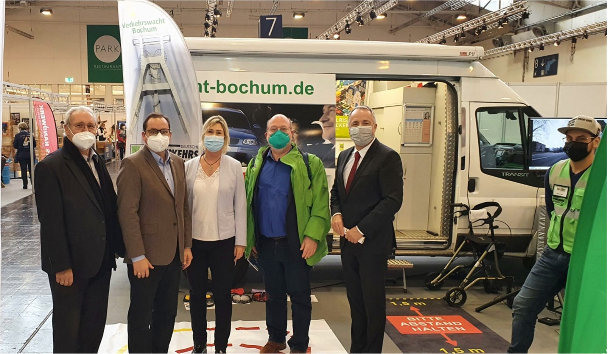 Die Verkehrswacht auf der Messe „Mode Heim Handwerk“ - Verkehrswacht Essen e.V.