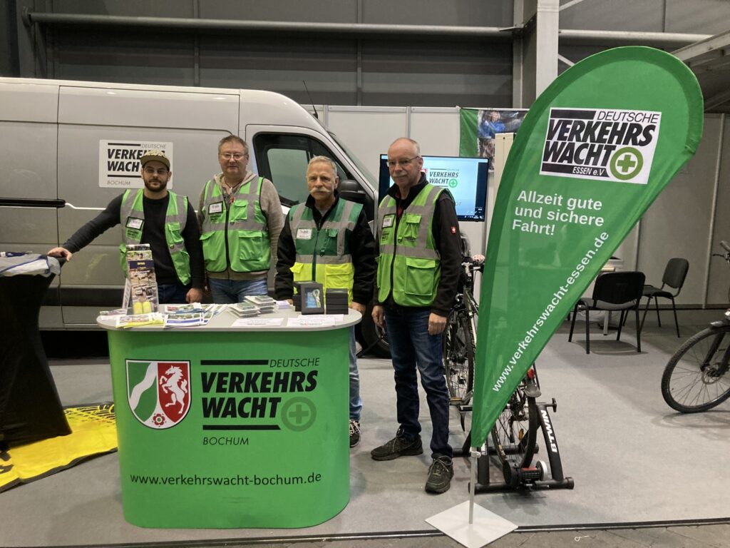 Verkehrswacht Essen auf der Essen Motorshow 2022 - Verkehrswacht Essen e.V.