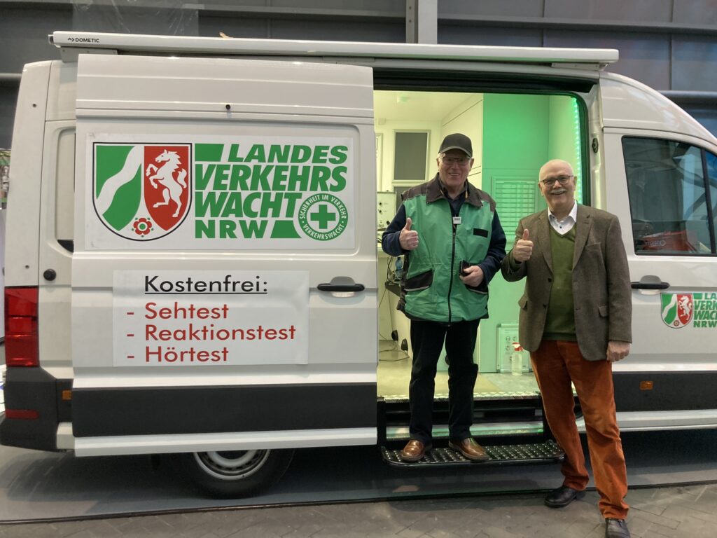 Verkehrswacht Essen auf der Essen Motorshow 2022 - Verkehrswacht Essen e.V.