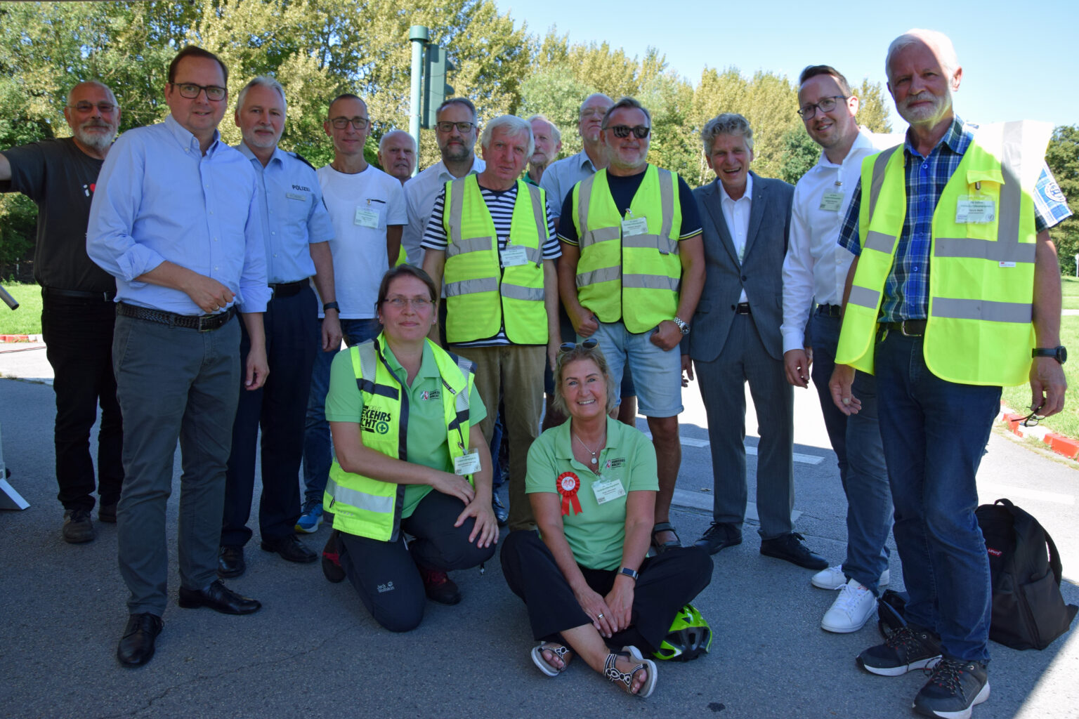 40 Jahre Verkehrsübungsplatz - Mobilität im Wandel - Verkehrswacht Essen e.V.