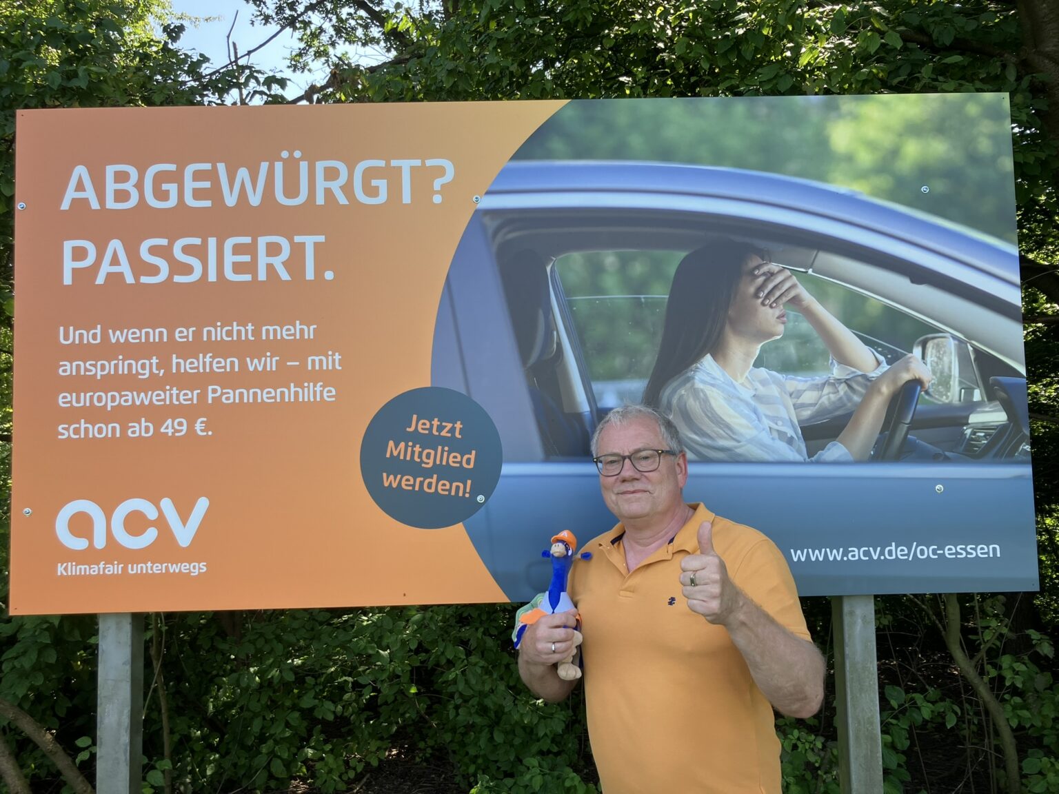 Kooperation ACV Automobilcub Verkehr und Verkehrswacht Essen - Verkehrswacht Essen e.V.
